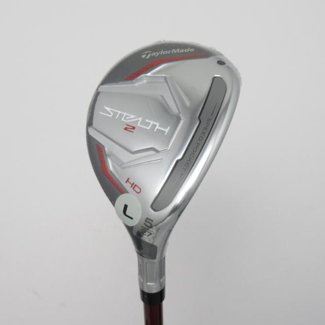 【中古ゴルフクラブ】テーラーメイド　STEALTH　ステルス2 HD レスキュー ユーティリティ TENSEI RED TM40(2022)　シャフト：TENSEI RE…