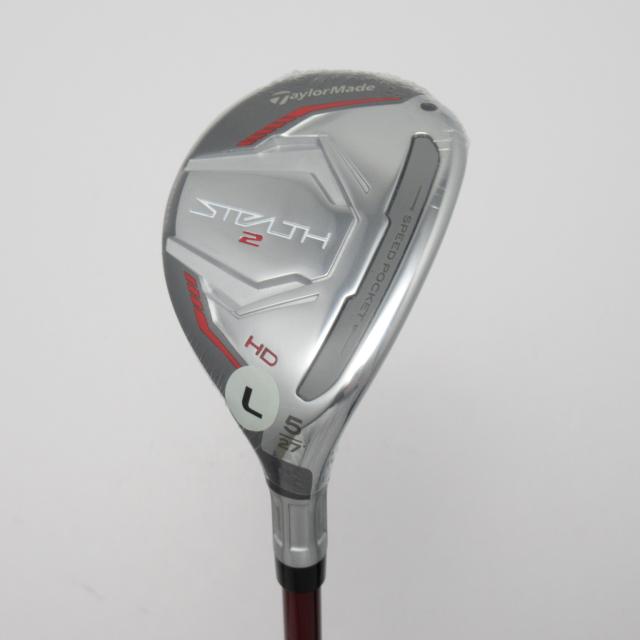 【中古ゴルフクラブ】テーラーメイド　STEALTH　ステルス2 HD レスキュー ユーティリティ TENSEI RED TM40(2022)　シャフト：TENSEI RE…