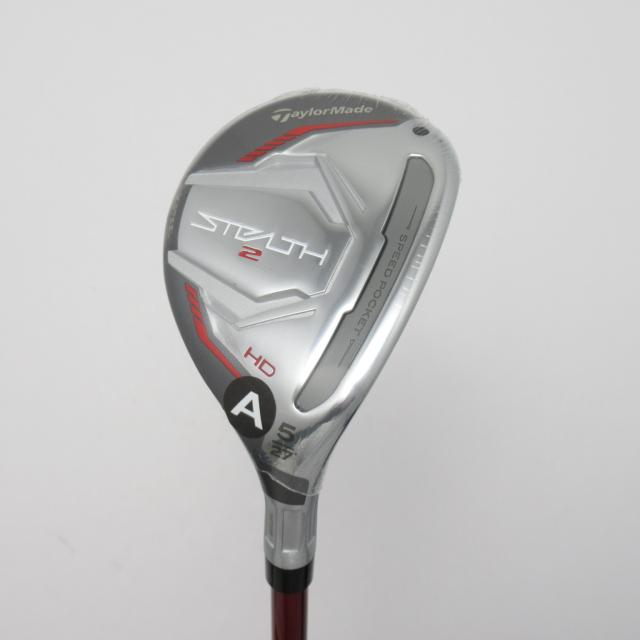 【中古ゴルフクラブ】テーラーメイド　STEALTH　ステルス2 HD レスキュー ユーティリティ TENSEI RED TM40(2022)　シャフト：TENSEI RE…