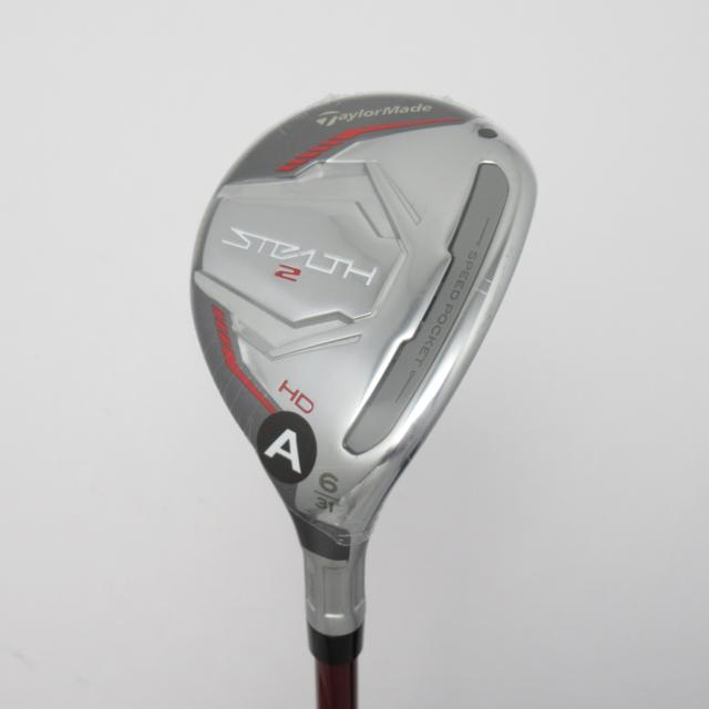 【中古ゴルフクラブ】テーラーメイド　STEALTH　ステルス2 HD レスキュー ユーティリティ TENSEI RED TM40(2022)　シャフト：TENSEI RE…