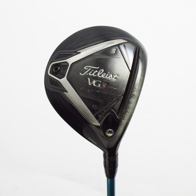【中古ゴルフクラブ】タイトリスト　VG3　VG3(2018) フェアウェイウッド Tour AD GP-5　シャフト：Tour AD GP-5