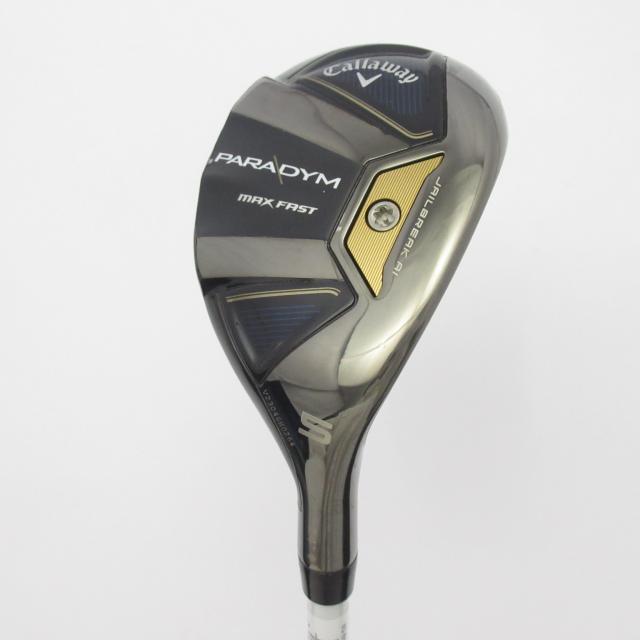 【中古ゴルフクラブ】キャロウェイゴルフ　PARADYM　パラダイム MAX FAST ユーティリティ ELDIO 40 for Callaway　シャフト：ELDIO 40 …