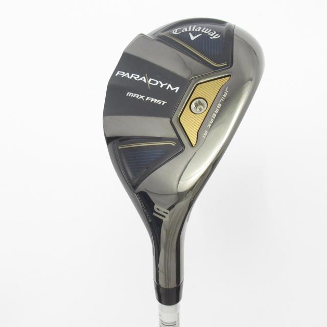 【中古ゴルフクラブ】キャロウェイゴルフ　PARADYM　パラダイム MAX FAST ユーティリティ ELDIO 40 for Callaway　シャフト：ELDIO 40 …