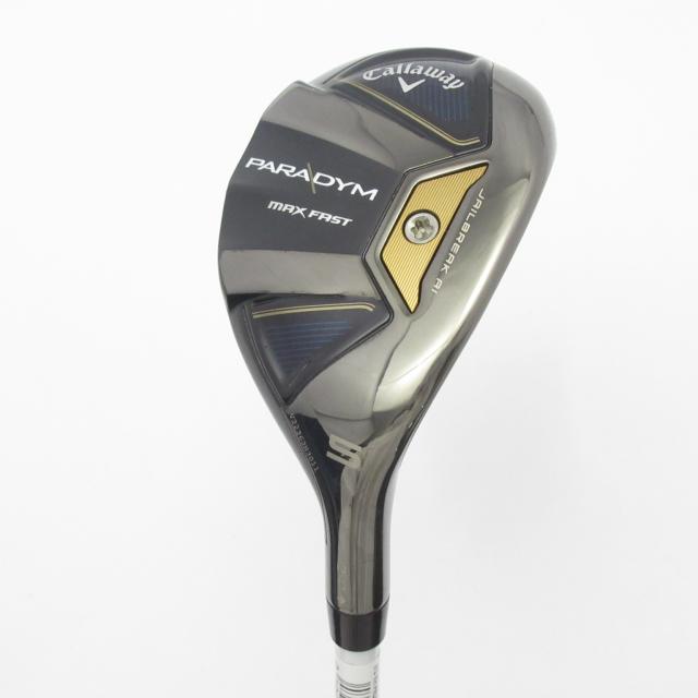【中古ゴルフクラブ】キャロウェイゴルフ　PARADYM　パラダイム MAX FAST ユーティリティ ELDIO 40 for Callaway　シャフト：ELDIO 40 …
