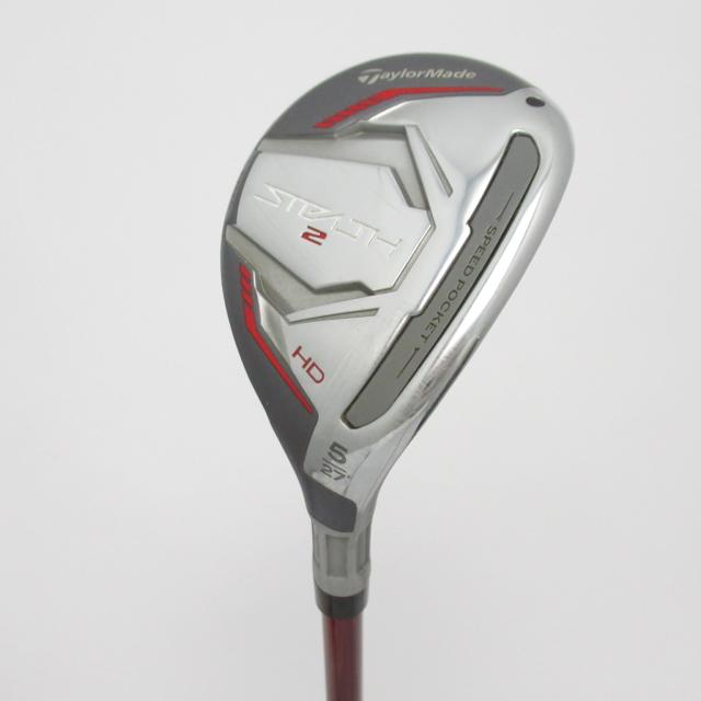 【中古ゴルフクラブ】テーラーメイド　STEALTH　ステルス2 HD レスキュー ユーティリティ TENSEI RED TM40(2022)　シャフト：TENSEI RE…