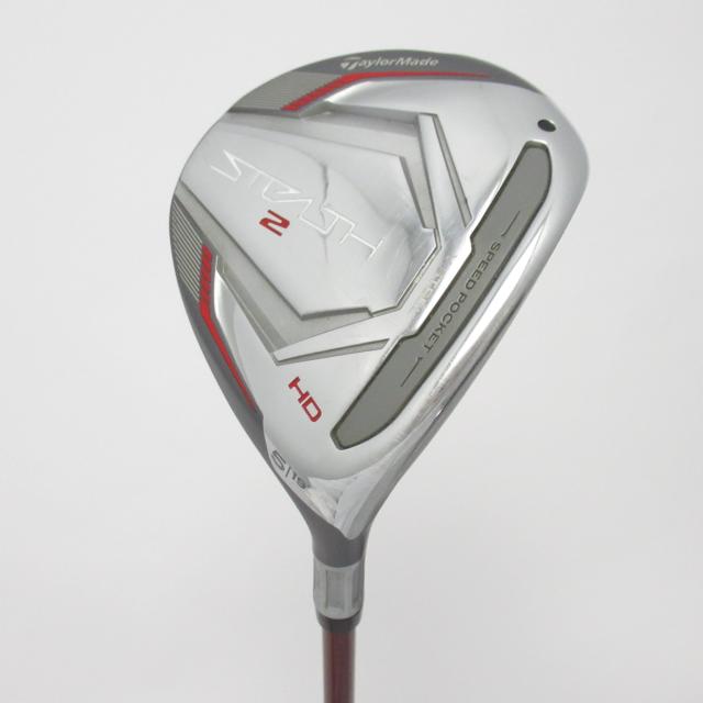 【中古ゴルフクラブ】テーラーメイド　STEALTH　ステルス2 HD フェアウェイウッド TENSEI RED TM40(2022)　シャフト：TENSEI RED TM40(…