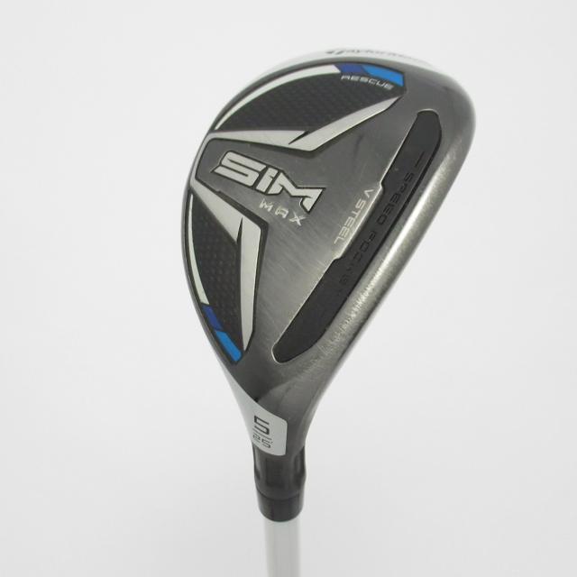 【中古ゴルフクラブ】テーラーメイド　SIM　SIM マックス レスキュー ユーティリティ TENSEI BLUE TM40　シャフト：TENSEI BLUE TM40　…