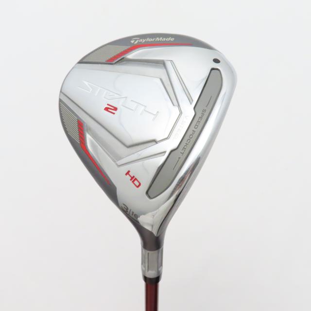 【中古ゴルフクラブ】テーラーメイド　STEALTH　ステルス2 HD フェアウェイウッド TENSEI RED TM40(2022)　シャフト：TENSEI RED TM40(…