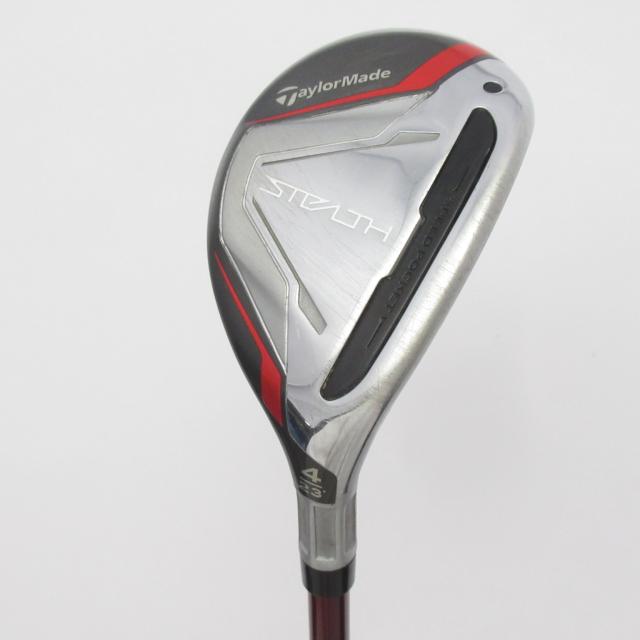 【中古ゴルフクラブ】テーラーメイド　STEALTH　ステルス RESCUE ユーティリティ TENSEI RED TM40(2022)　シャフト：TENSEI RED TM40(2…