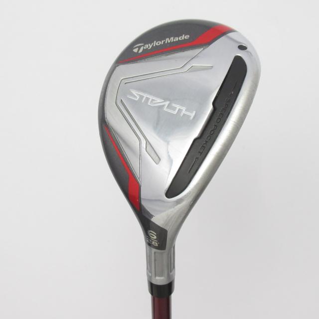 【中古ゴルフクラブ】テーラーメイド　STEALTH　ステルス RESCUE ユーティリティ TENSEI RED TM40(2022)　シャフト：TENSEI RED TM40(2…