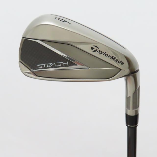 【中古ゴルフクラブ】テーラーメイド　STEALTH　ステルス アイアン TENSEI RED TM60(2022)　シャフト：TENSEI RED TM60(2022)