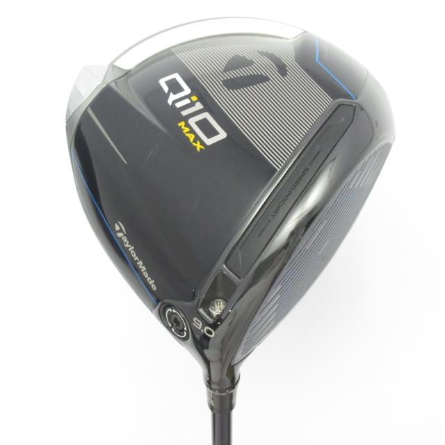 【中古ゴルフクラブ】テーラーメイド　Qi10　Qi10 MAX ドライバー Diamana Blue TM50　シャフト：Diamana Blue TM50