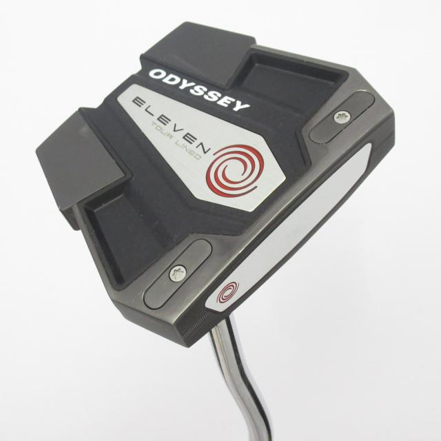 【中古ゴルフクラブ】オデッセイ　ODYSSEY　ELEVEN TOUR LINED DB パター カーボンスチール複合シャフト　シャフト：カーボンスチール…