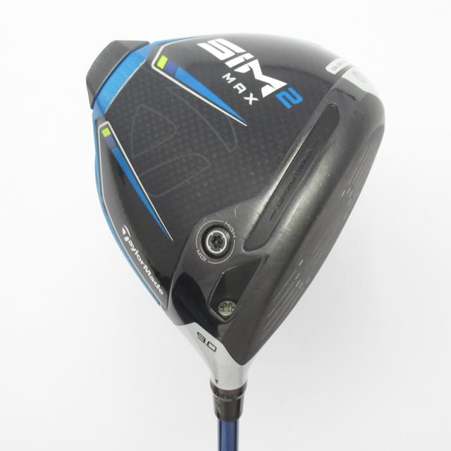 【中古ゴルフクラブ】テーラーメイド　SIM2　SIM2 マックス ドライバー Diamana TB60　シャフト：Diamana TB60
