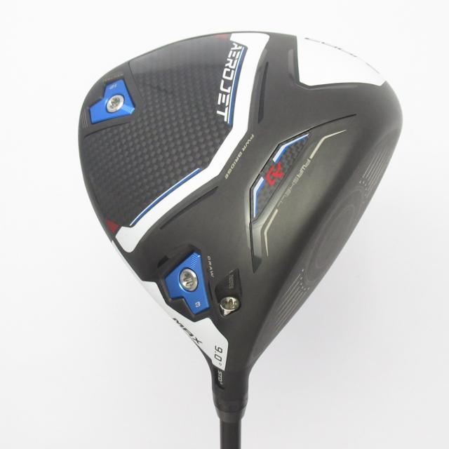 【中古ゴルフクラブ】コブラ　AEROJET　エアロジェット MAX ドライバー オリジナル Tour AD for Cobra BLUE　シャフト：オリジナル Tou…
