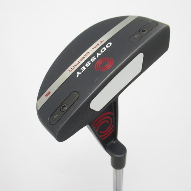 【中古ゴルフクラブ】オデッセイ　ODYSSEY　TRI-BEAM 6M パター カーボンスチール複合シャフト　シャフト：カーボンスチール複合シャフト