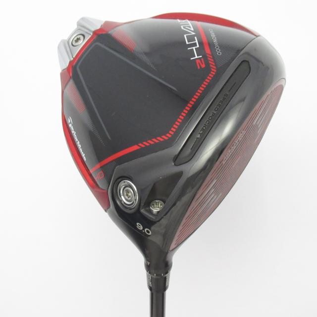 【中古ゴルフクラブ】テーラーメイド　STEALTH　ステルス2 HD ドライバー TENSEI RED TM50(2022)　シャフト：TENSEI RED TM50(2022)