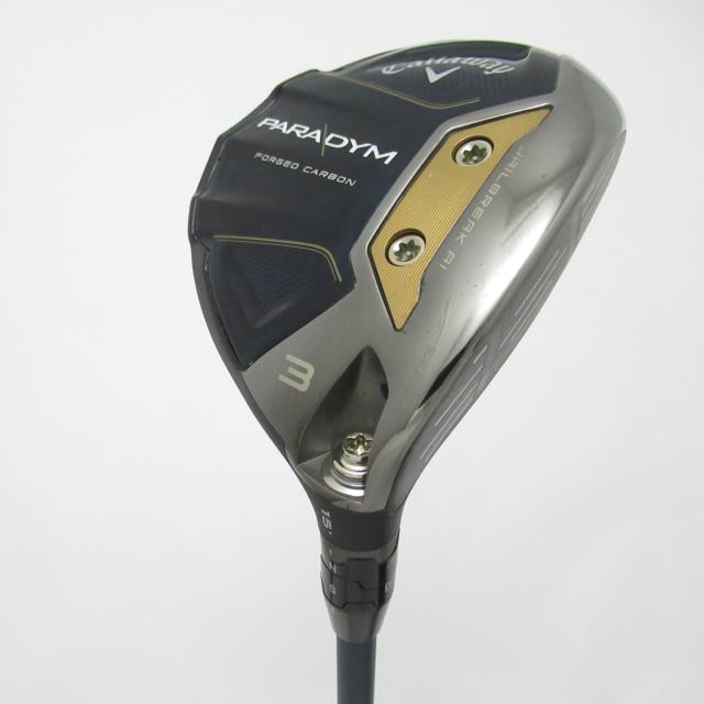 【中古ゴルフクラブ】キャロウェイゴルフ　PARADYM　パラダイム フェアウェイウッド VENTUS TR 5 for Callaway　シャフト：VENTUS TR 5…
