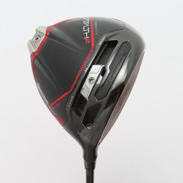 【中古ゴルフクラブ】テーラーメイド　STEALTH　ステルス2 PLUS ドライバー Diamana TM50　シャフト：Diamana TM50
