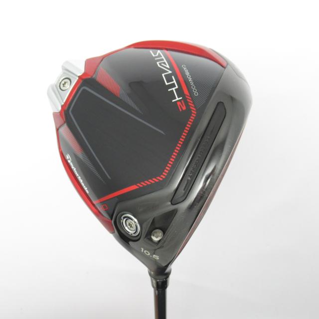【中古ゴルフクラブ】テーラーメイド　STEALTH　ステルス2 HD ドライバー TENSEI RED TM50(2022)　シャフト：TENSEI RED TM50(2022)