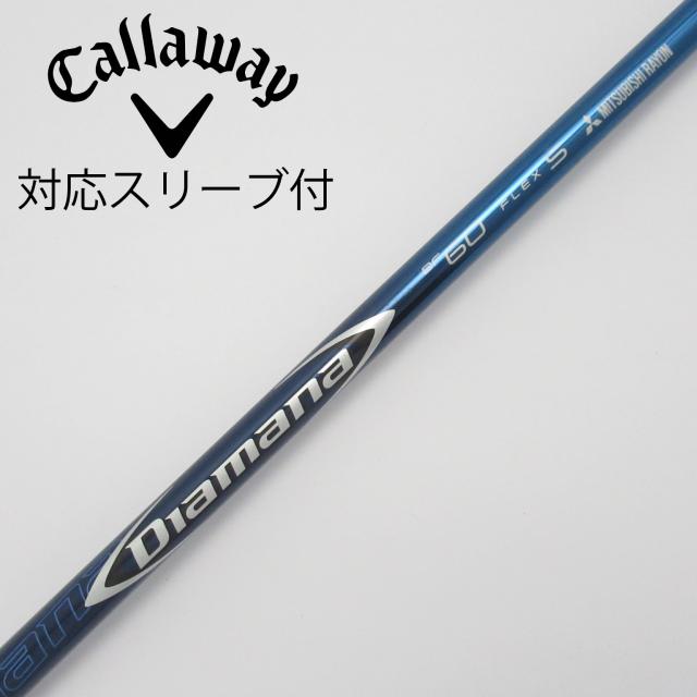 【中古】三菱ケミカル　Diamana　Diamana BF ドライバー用_スリーブ付  Diamana BF60