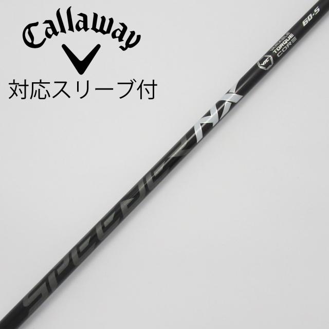 【中古】フジクラ　Speeder　Speeder NX BLACK ドライバー用_スリーブ付  Speeder NX BLACK 60