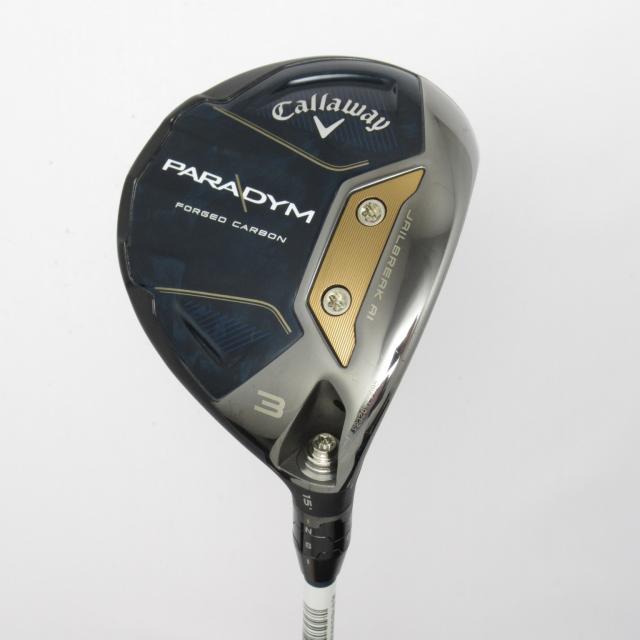 【中古ゴルフクラブ】キャロウェイゴルフ　PARADYM　パラダイム フェアウェイウッド VENTUS TR 5 for Callaway　シャフト：VENTUS TR 5…