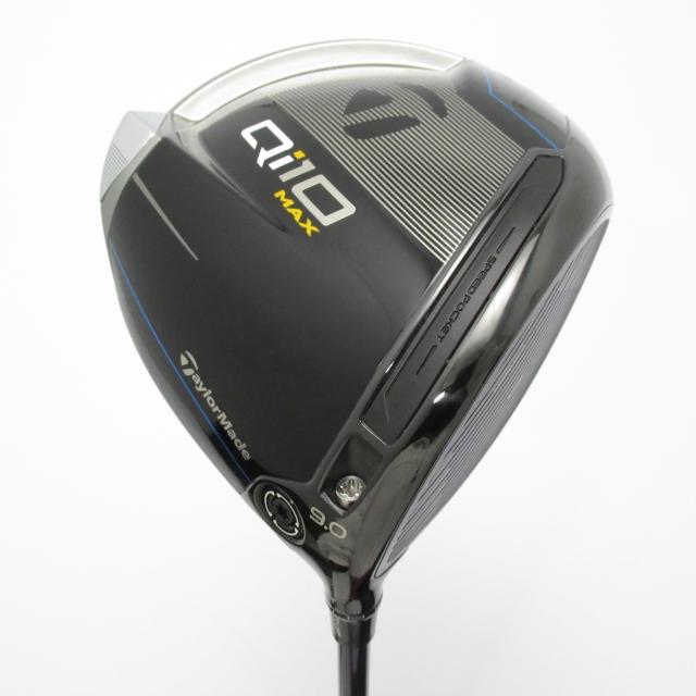 【中古ゴルフクラブ】テーラーメイド　Qi10　Qi10 MAX ドライバー Diamana Blue TM50　シャフト：Diamana Blue TM50