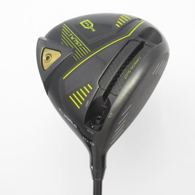 【中古ゴルフクラブ】本間ゴルフ　TOUR WORLD　ツアーワールド TW757 TYPE-D PLUS ドライバー VIZARD for TW757 45　シャフト：VIZARD …