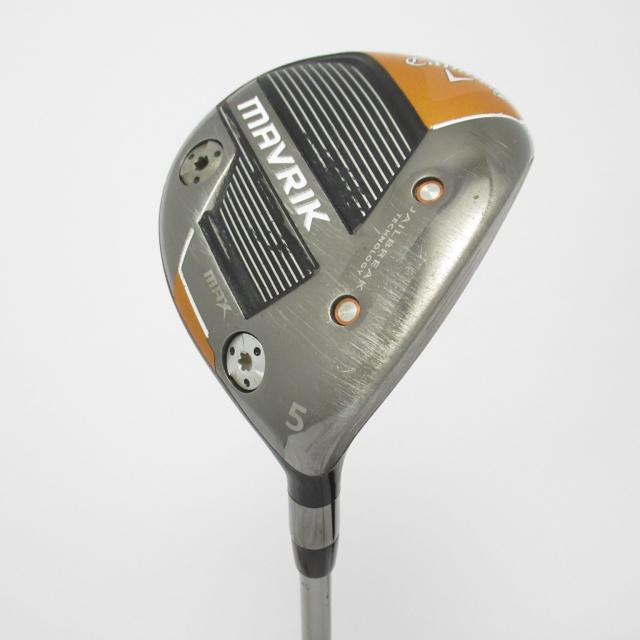 【中古ゴルフクラブ】キャロウェイゴルフ　MAVRIK　マーベリック マックス フェアウェイウッド Diamana 40 for Callaway　シャフト：Di…