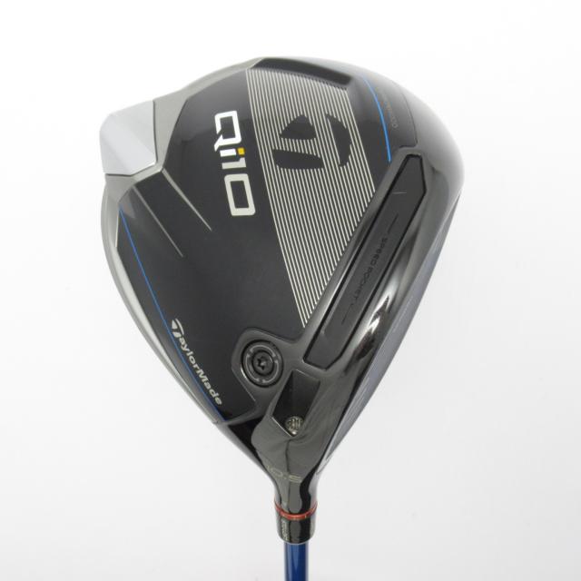 【中古ゴルフクラブ】テーラーメイド　Qi10　Qi10 ドライバー Speeder 661 EVOLUTION　シャフト：Speeder 661 EVOLUTION