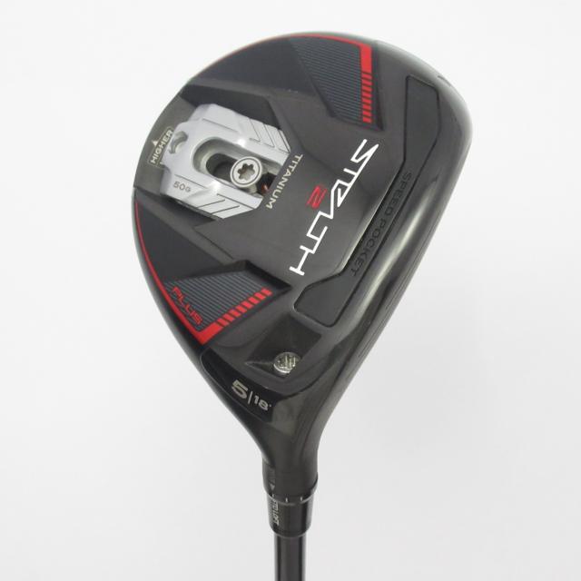 【中古ゴルフクラブ】テーラーメイド　STEALTH　ステルス2 PLUS フェアウェイウッド Diamana TM50　シャフト：Diamana TM50