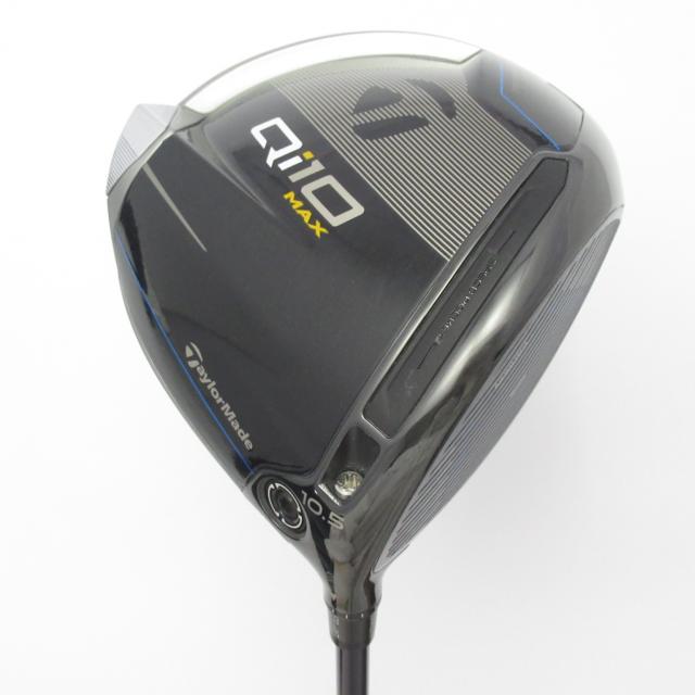 【中古ゴルフクラブ】テーラーメイド　Qi10　Qi10 MAX ドライバー Diamana Blue TM50　シャフト：Diamana Blue TM50