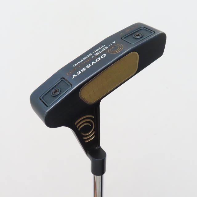 【中古ゴルフクラブ】オデッセイ　AI-ONE MILLED　Ai-ONE MILLED TRI-BEAM ONE T CH パター スチールシャフト　シャフト：スチールシャ…