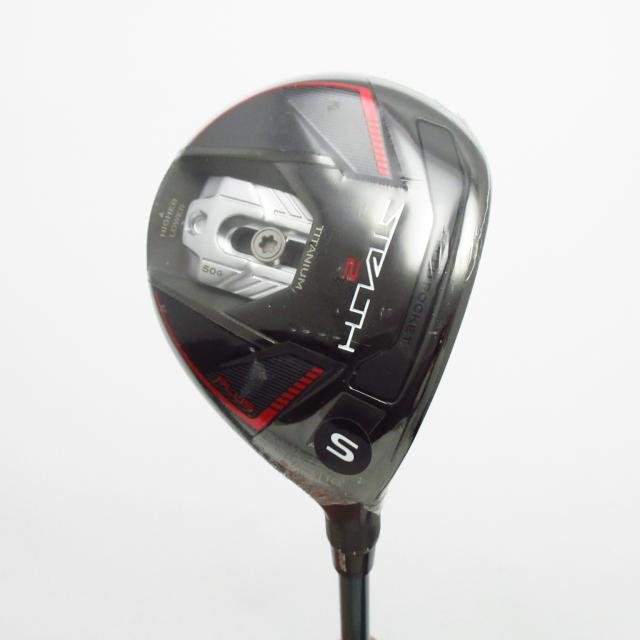 【中古ゴルフクラブ】テーラーメイド　STEALTH　ステルス2 PLUS フェアウェイウッド Speeder NX GREEN 60　シャフト：Speeder NX GREEN…