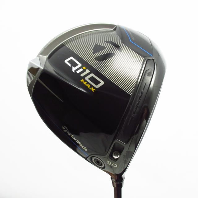 【中古ゴルフクラブ】テーラーメイド　Qi10　Qi10 MAX ドライバー Diamana Blue TM50　シャフト：Diamana Blue TM50