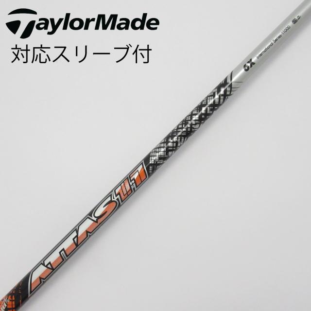【中古】UST マミヤ　ATTAS　ATTAS 11 ドライバー用_スリーブ付  ATTAS 11 6