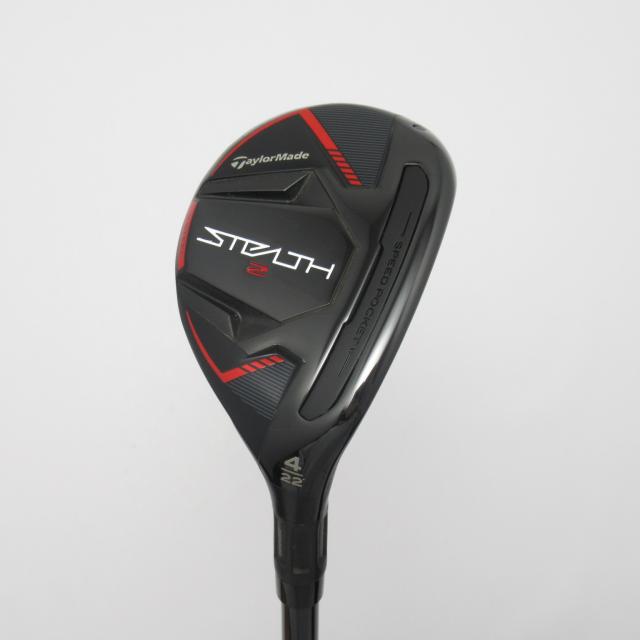 【中古ゴルフクラブ】テーラーメイド　STEALTH　ステルス2 レスキュー ユーティリティ TENSEI RED TM60(2022)　シャフト：TENSEI RED T…