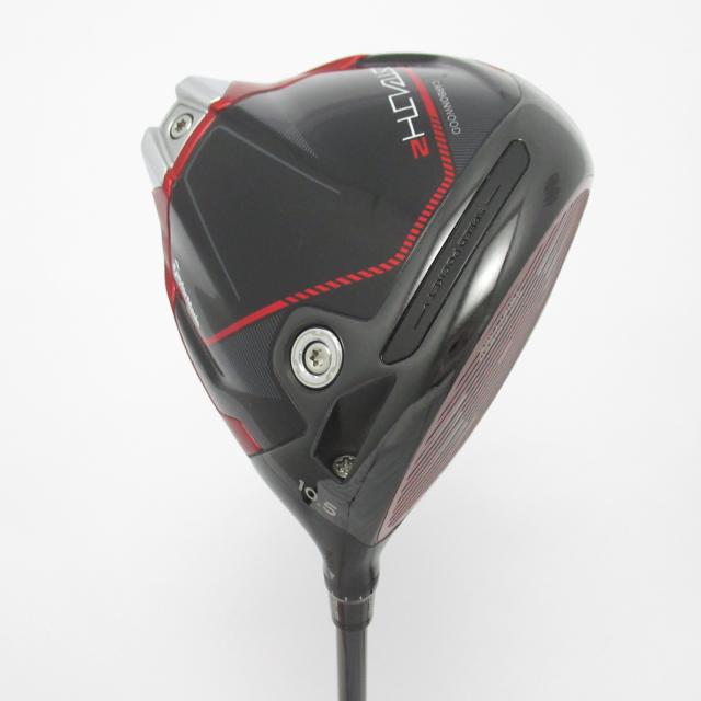 【中古ゴルフクラブ】テーラーメイド　STEALTH　ステルス2 ドライバー TENSEI RED TM50(2022)　シャフト：TENSEI RED TM50(2022)