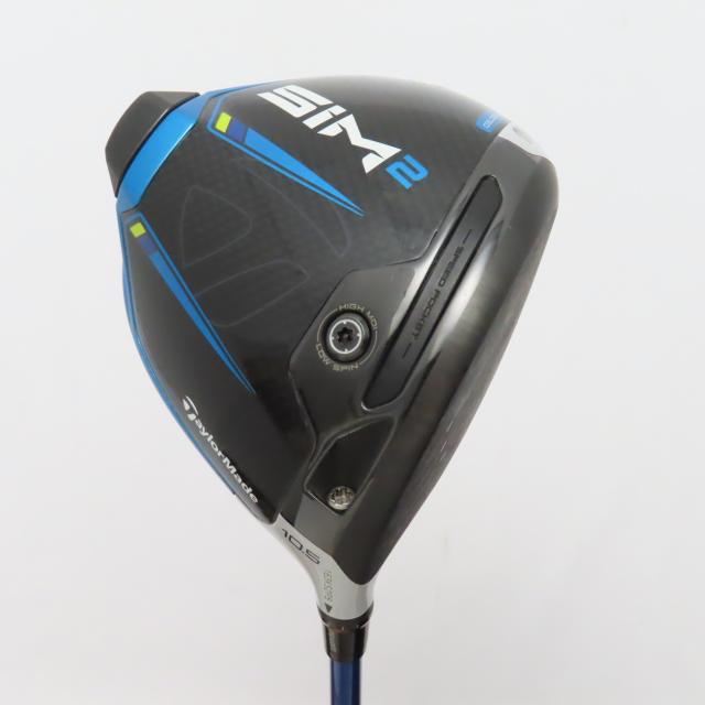 【中古ゴルフクラブ】テーラーメイド　SIM2　SIM2 ドライバー Speeder 661 EVOLUTION　シャフト：Speeder 661 EVOLUTION
