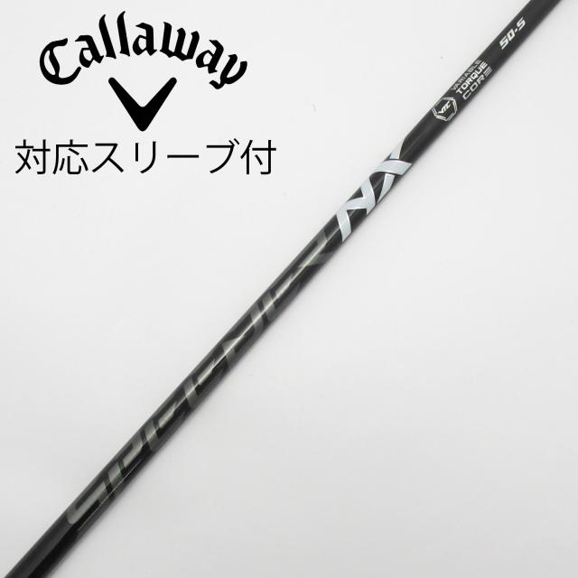 【中古】フジクラ　Speeder　Speeder NX BLACK ドライバー用_スリーブ付  Speeder NX BLACK 50