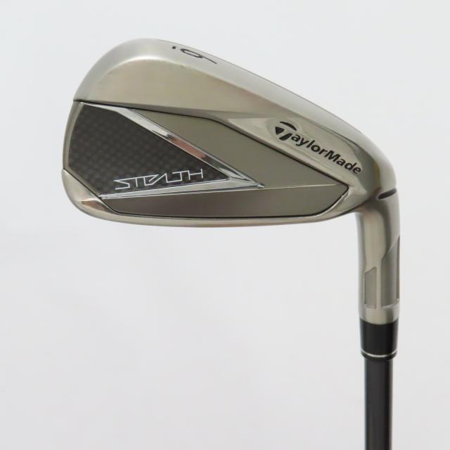 【中古ゴルフクラブ】テーラーメイド　STEALTH　ステルス アイアン TENSEI RED TM60(2022)　シャフト：TENSEI RED TM60(2022)