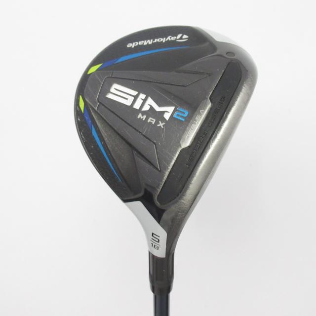 【中古ゴルフクラブ】テーラーメイド　SIM2　SIM2 マックス フェアウェイウッド TENSEI BLUE TM50(2021)　シャフト：TENSEI BLUE TM50(…