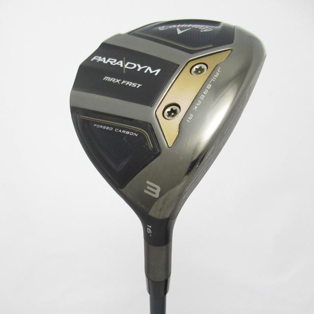 【中古ゴルフクラブ】キャロウェイゴルフ　PARADYM　パラダイム MAX FAST フェアウェイウッド SPEEDER NX40 for Callaway　シャフト：S…