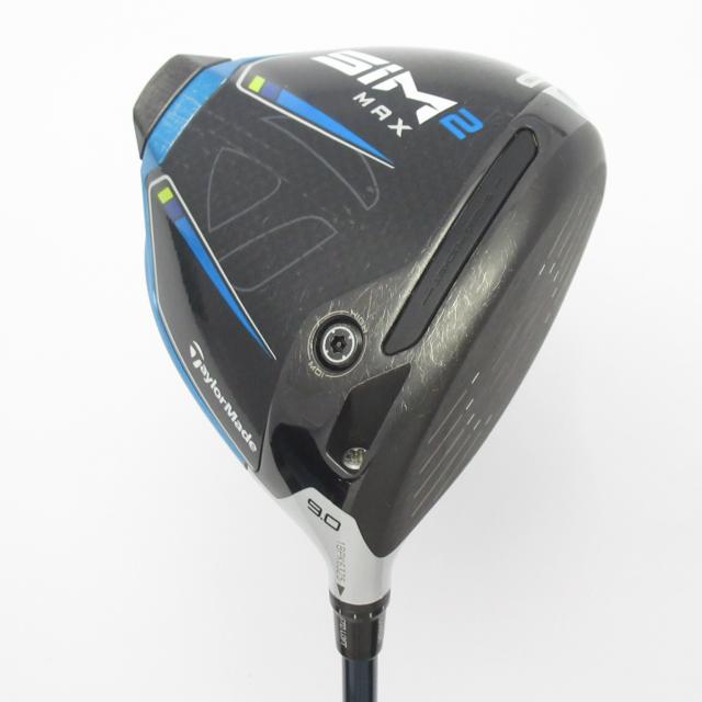 【中古ゴルフクラブ】テーラーメイド　SIM2　SIM2 マックス ドライバー TENSEI BLUE TM50(2021)　シャフト：TENSEI BLUE TM50(2021)