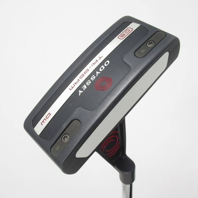 【中古ゴルフクラブ】オデッセイ　ODYSSEY　TRI-BEAM DOUBLE WIDE CS パター カーボンスチール複合シャフト　シャフト：カーボンスチー…