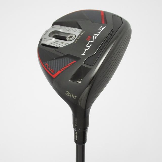 【中古ゴルフクラブ】テーラーメイド　STEALTH　ステルス2 PLUS フェアウェイウッド Diamana TM50　シャフト：Diamana TM50