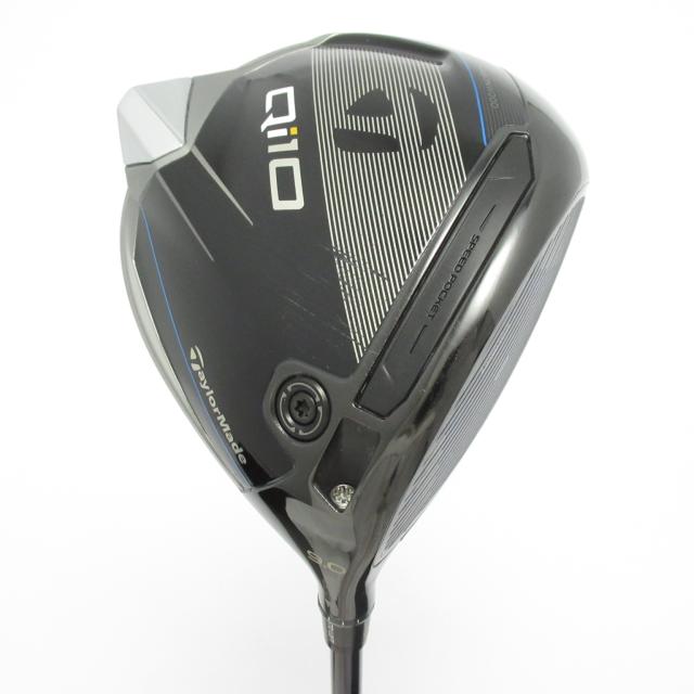 【中古ゴルフクラブ】テーラーメイド　Qi10　Qi10 ドライバー Diamana Blue TM50　シャフト：Diamana Blue TM50