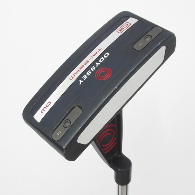 【中古ゴルフクラブ】オデッセイ　ODYSSEY　TRI-BEAM DOUBLE WIDE CS パター カーボンスチール複合シャフト　シャフト：カーボンスチー…