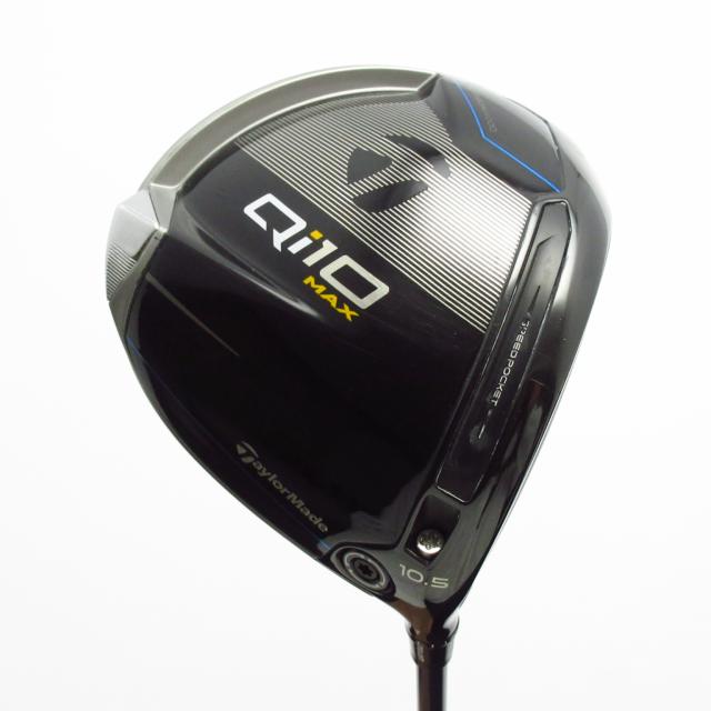 【中古ゴルフクラブ】テーラーメイド　Qi10　Qi10 MAX ドライバー Diamana Blue TM50　シャフト：Diamana Blue TM50